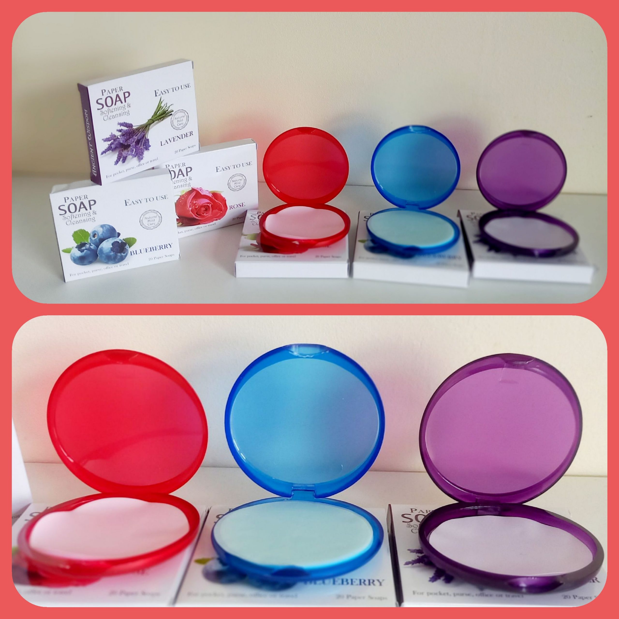 Soap Leaves Compact | Shop online | CaLi Creations